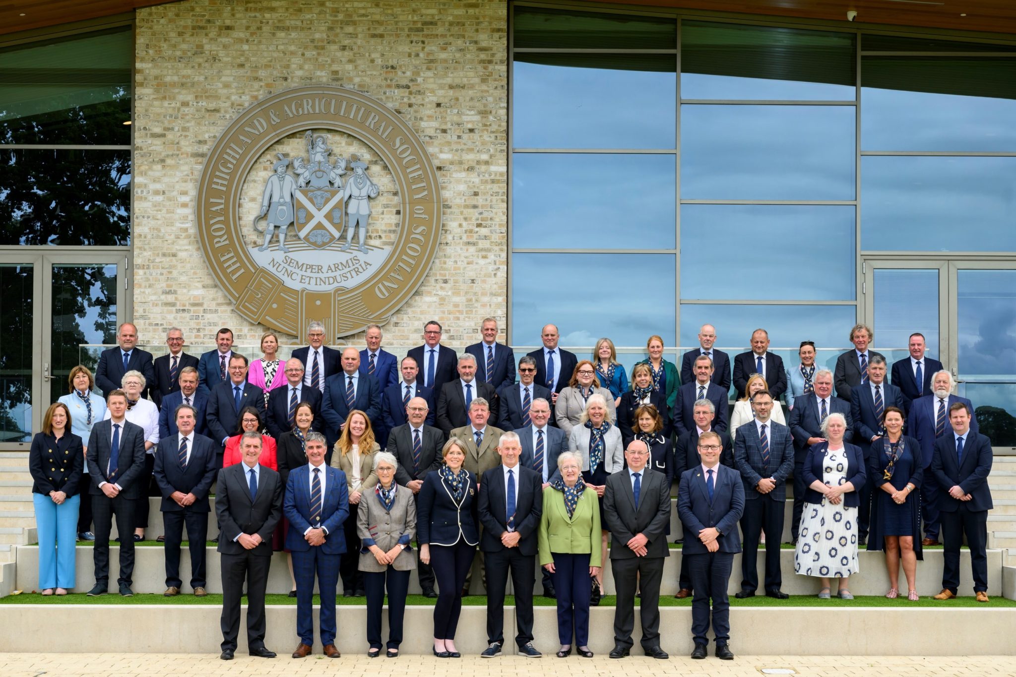 New Chairman steps up to RHASS board as incoming Presidential Team ...