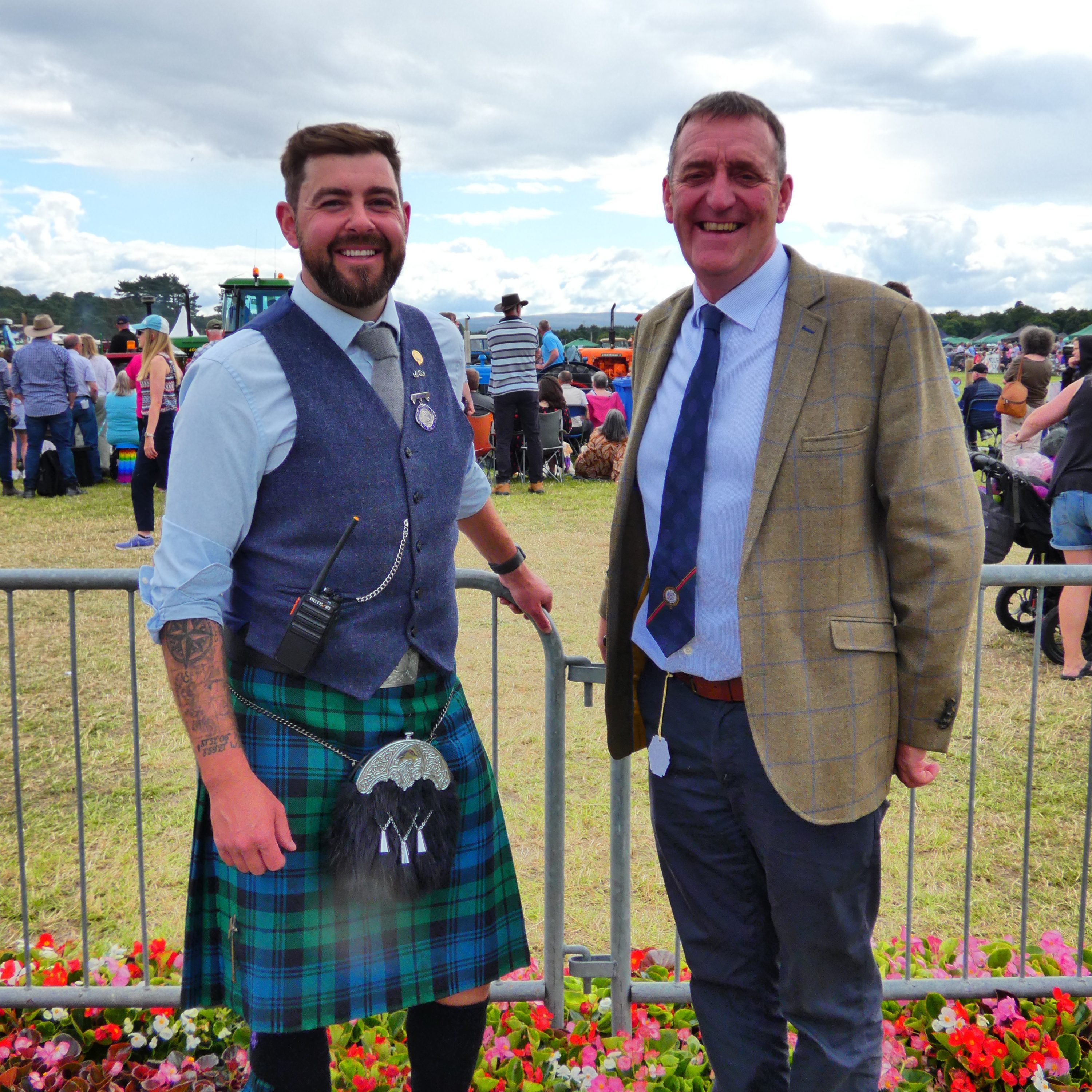 RHASS Directors have been visiting local Shows! - RHASS