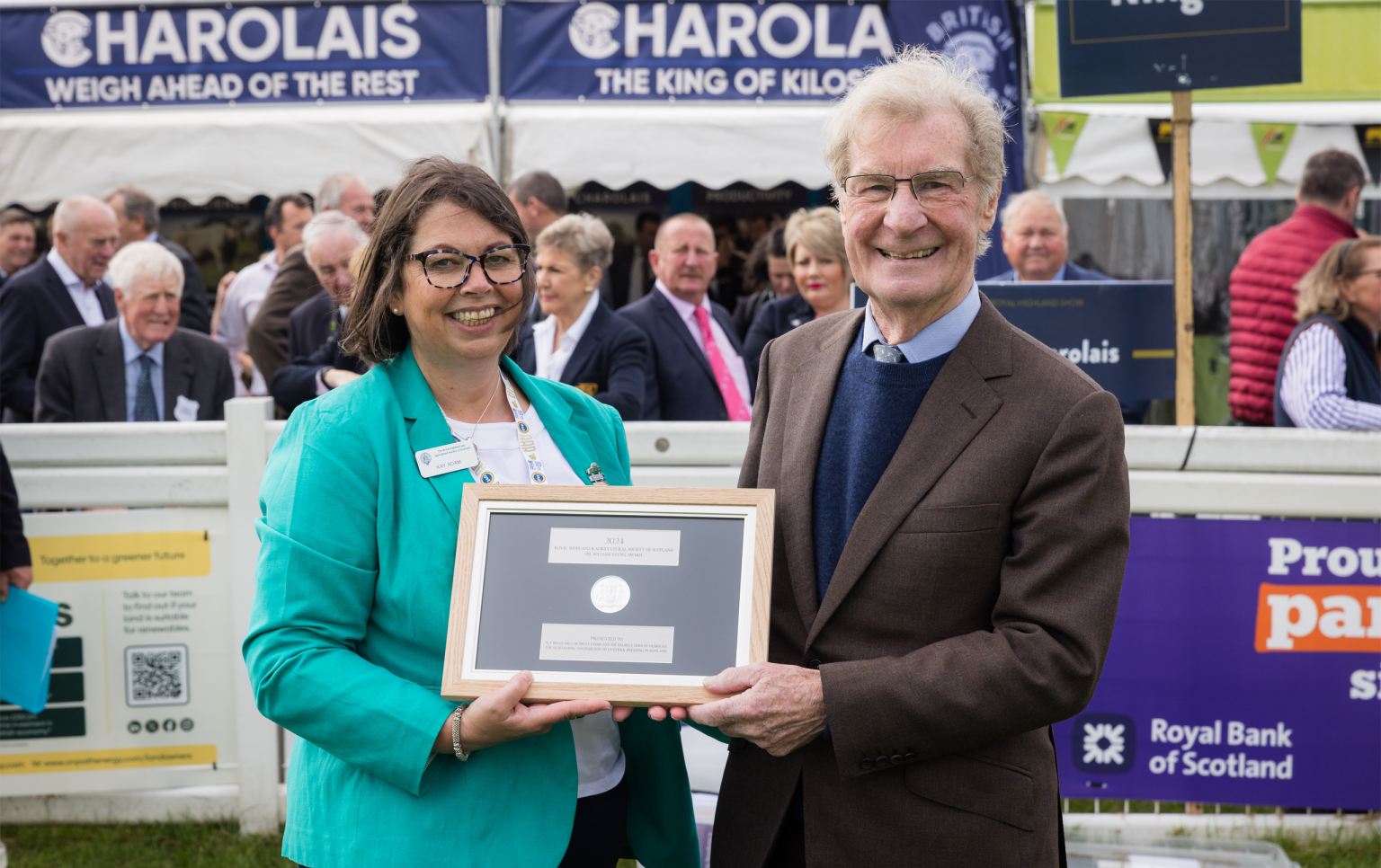 Sir William Young Award 2024 - RHASS