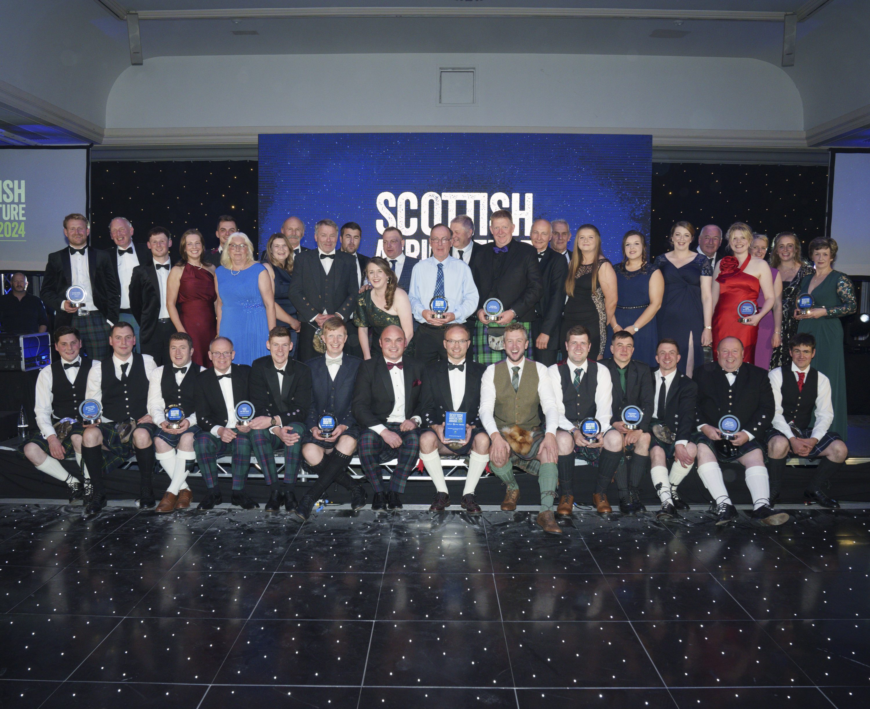 Farming excellence takes centre stage at the 2024 Scottish Agriculture Awards! - RHASS